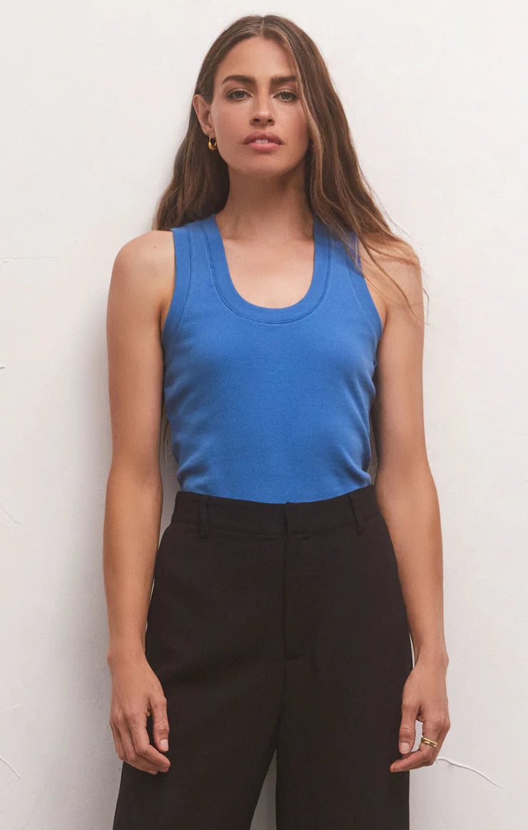 ZSupply ‘Sirena Rib Tank’ – Cha Boutique