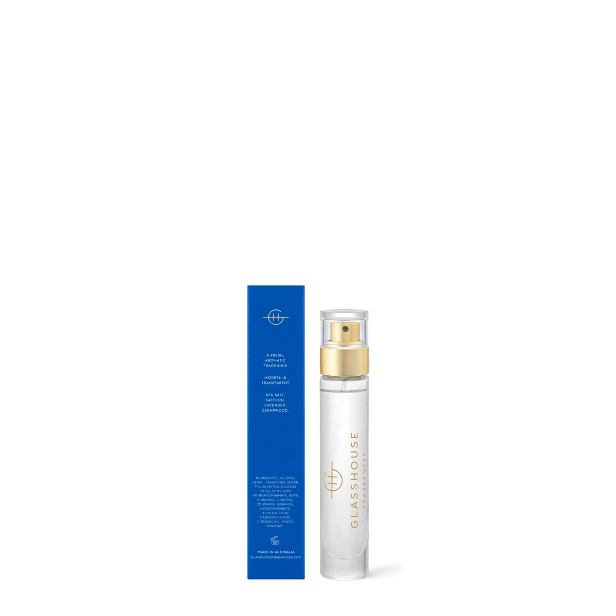 Glasshouse ‘Diving Into Cyprus’ – Cha Boutique