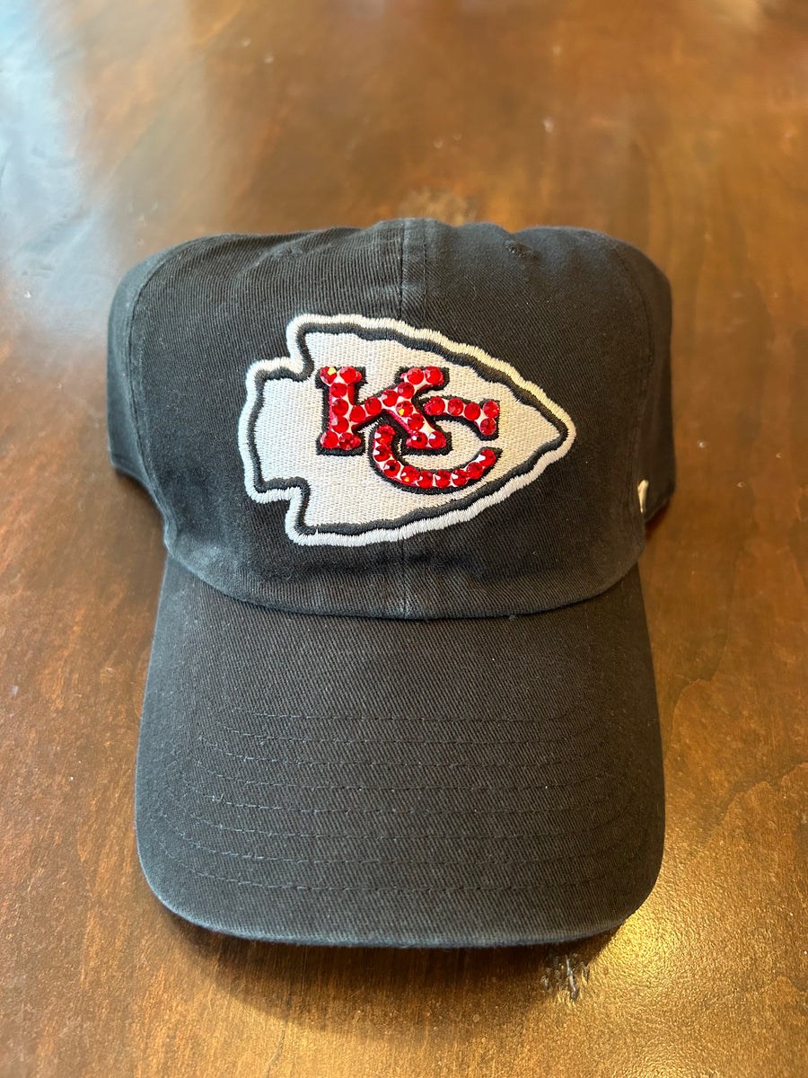 2LU 'KC Chiefs Bling Hat' – Cha Boutique
