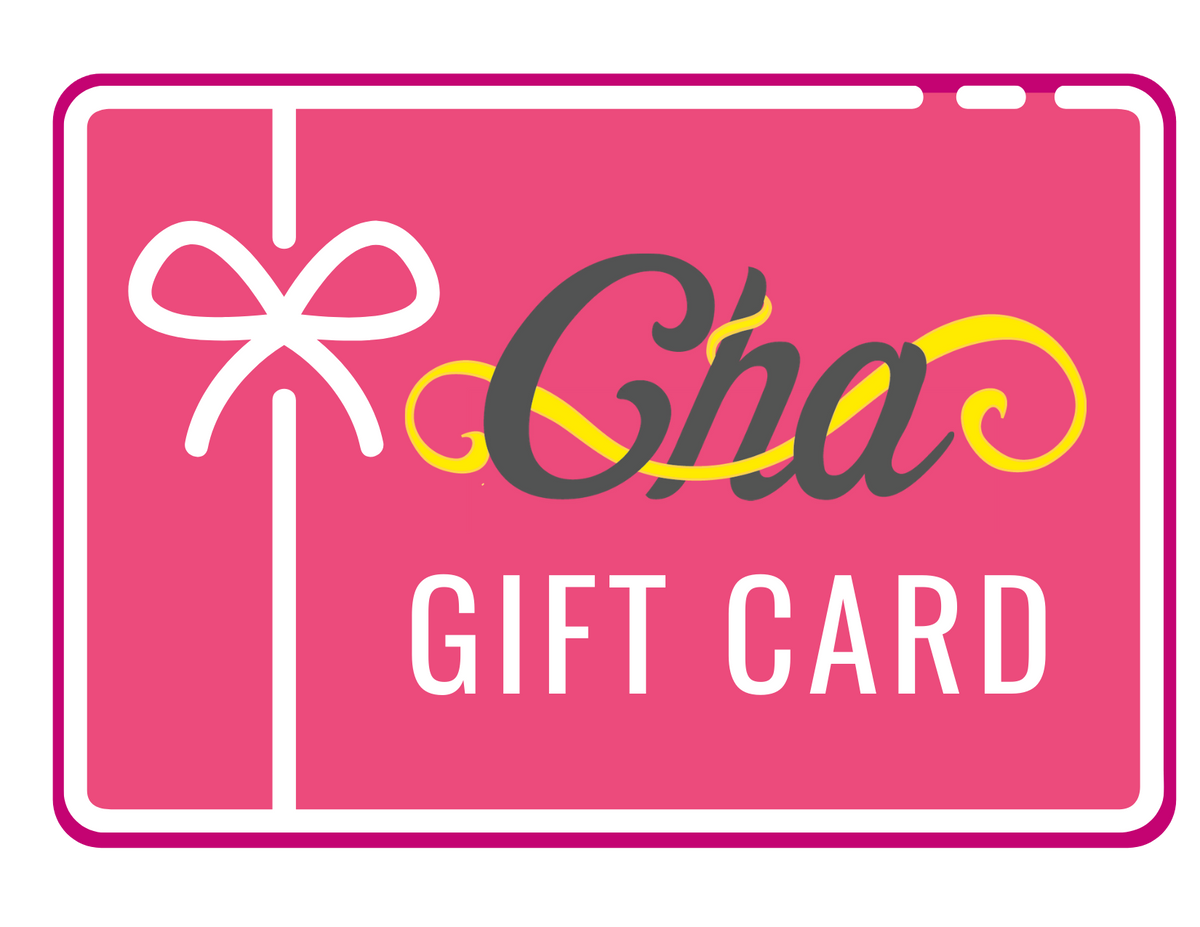 CHA BOUTIQUE ONLINE GIFT CARD – Cha Boutique